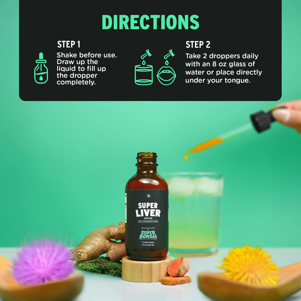 dandelion root for liver health