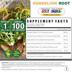 dandelion root for liver health