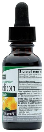 dandelion root for liver support