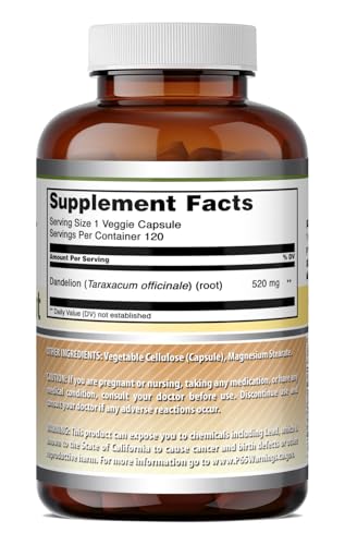 Dandelion root for overall vitality