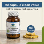 dandelion root for overall wellness
