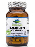 dandelion root herbal supplement capsules