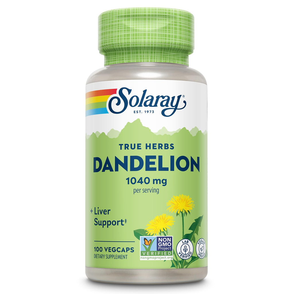 dandelion root herbal supplement