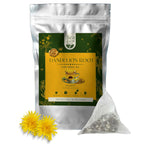 Dandelion root herbal tea bags