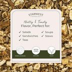 dandelion root herbal tea ingredient