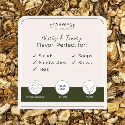 dandelion root herbal tea ingredient