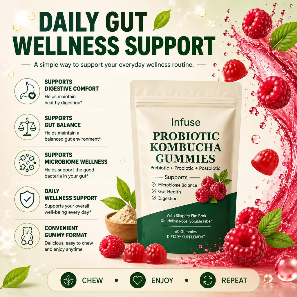 Dandelion root infused multivitamins