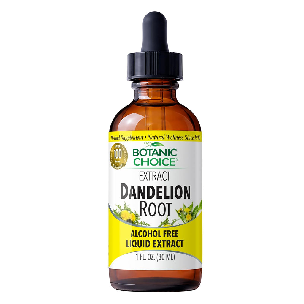dandelion root liquid extract benefits