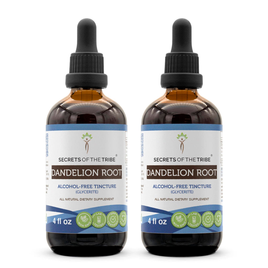 Dandelion root liquid extract for wellness