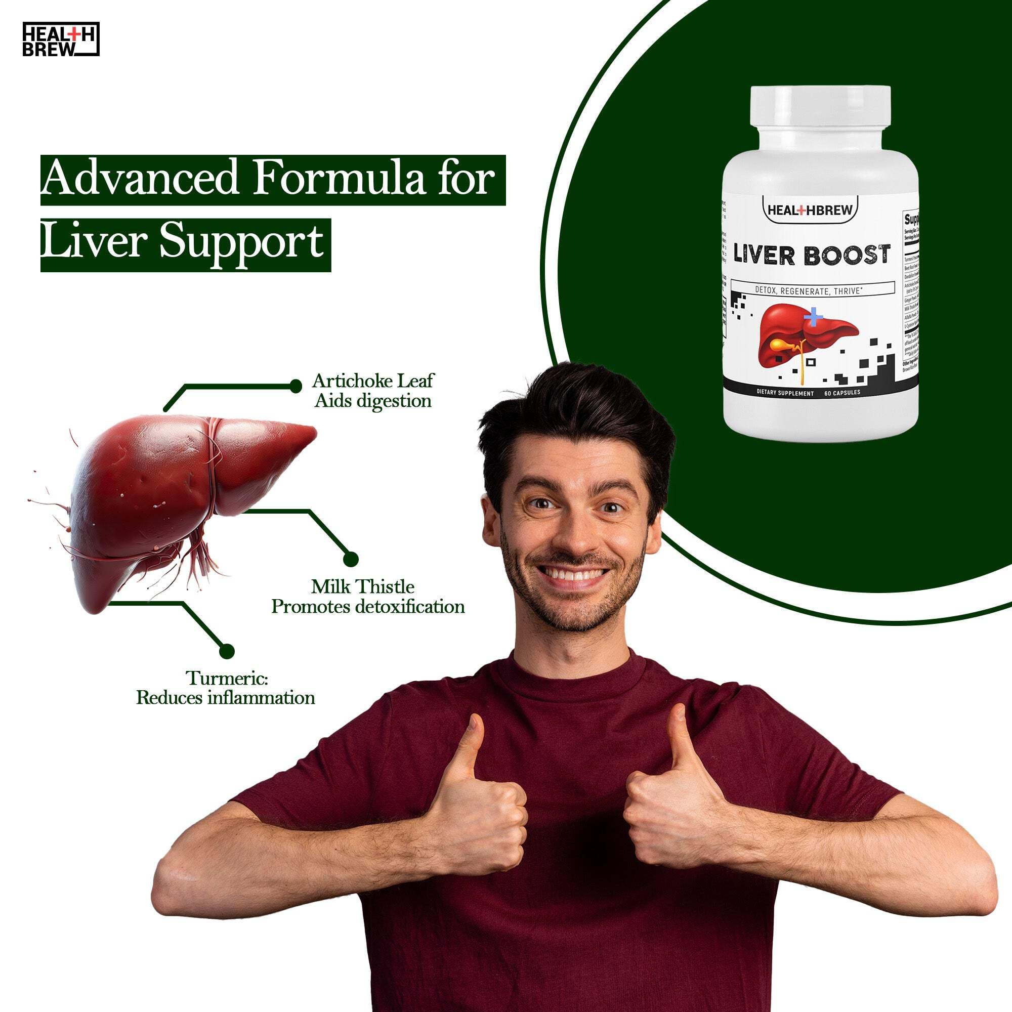 dandelion root liver cleanse capsules