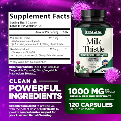 dandelion root liver support formula
