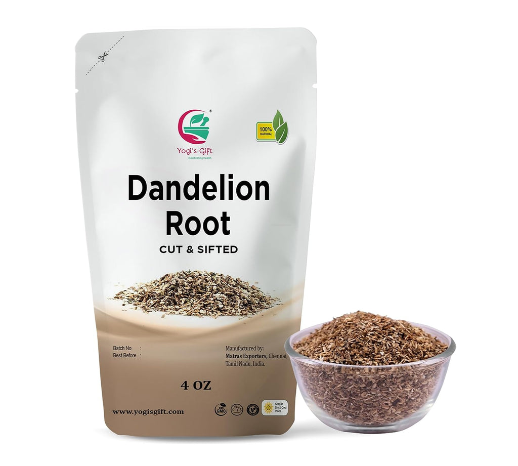 dandelion root loose cut and sifted