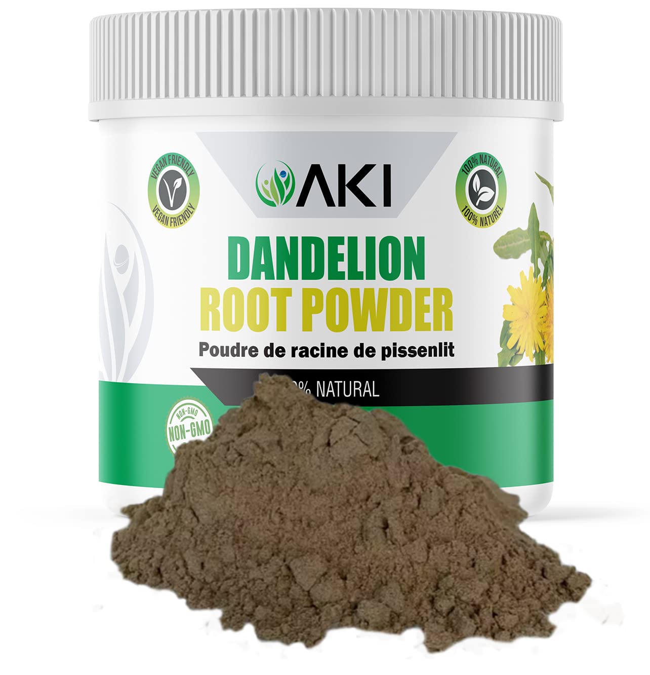 Dandelion root powder antioxidant benefits