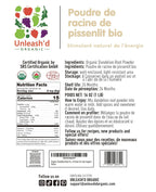 dandelion root powder for detox