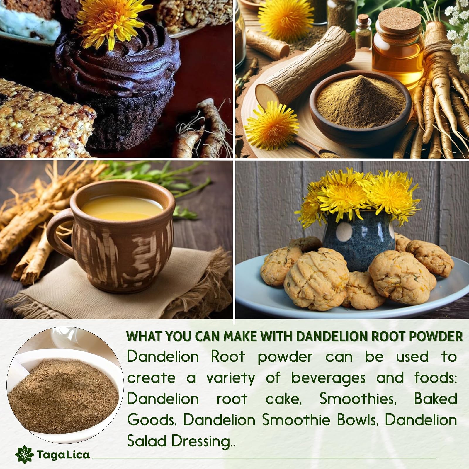 dandelion root powder for digestive health