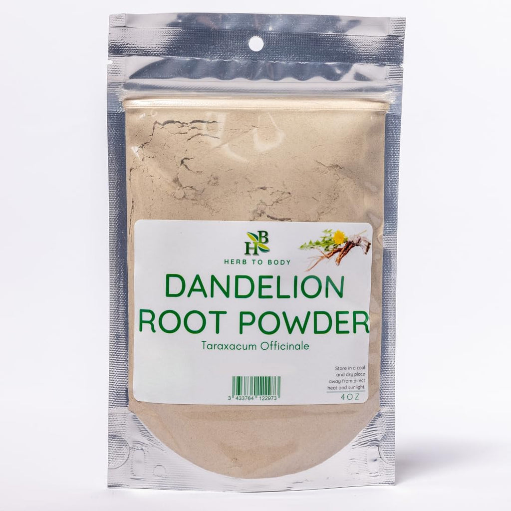 dandelion root powder for smoothies