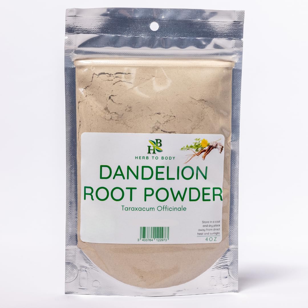 dandelion root powder for smoothies