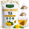 Dandelion root tea bags for detox