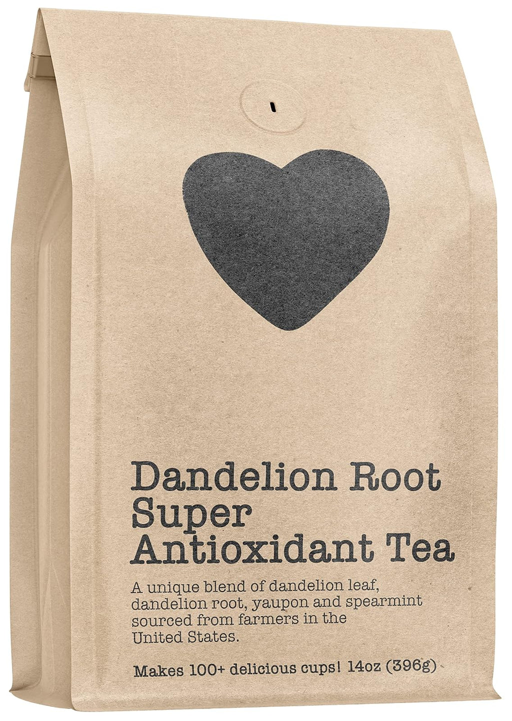 dandelion root tea for detox