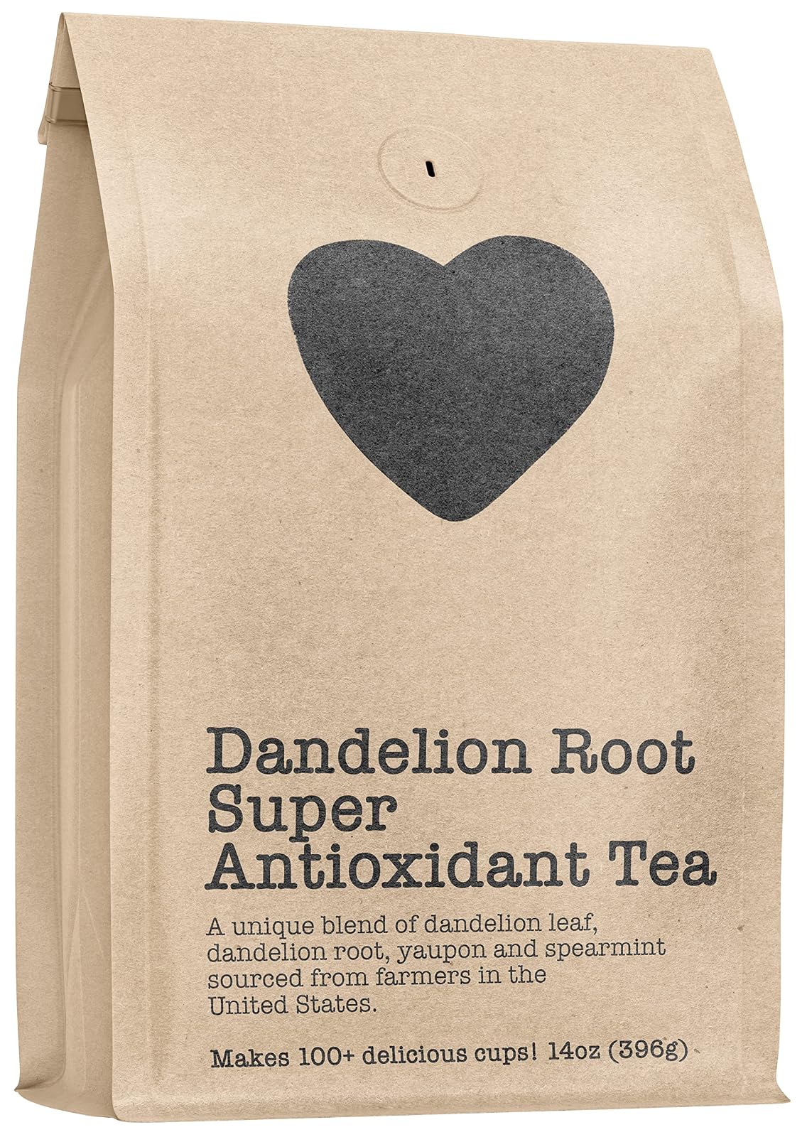 dandelion root tea for detox