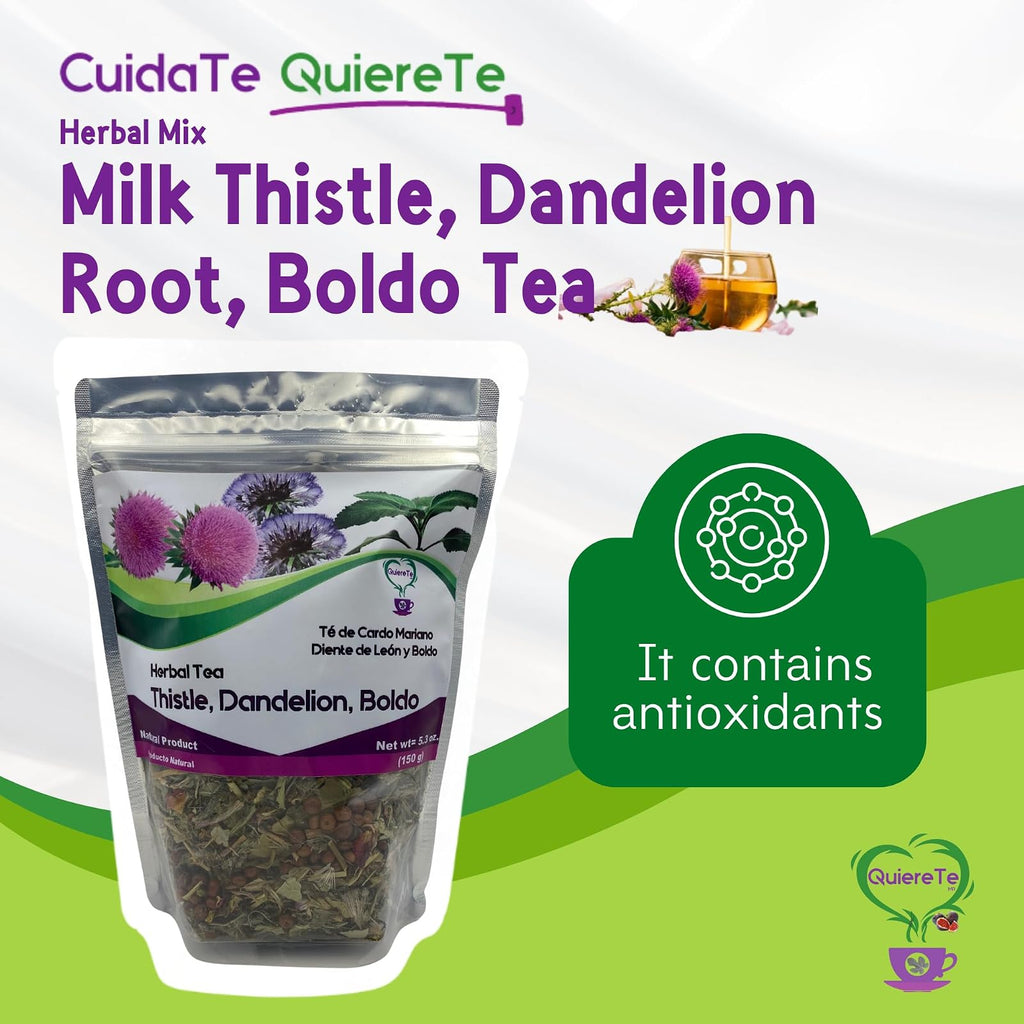 Dandelion root tea for detox