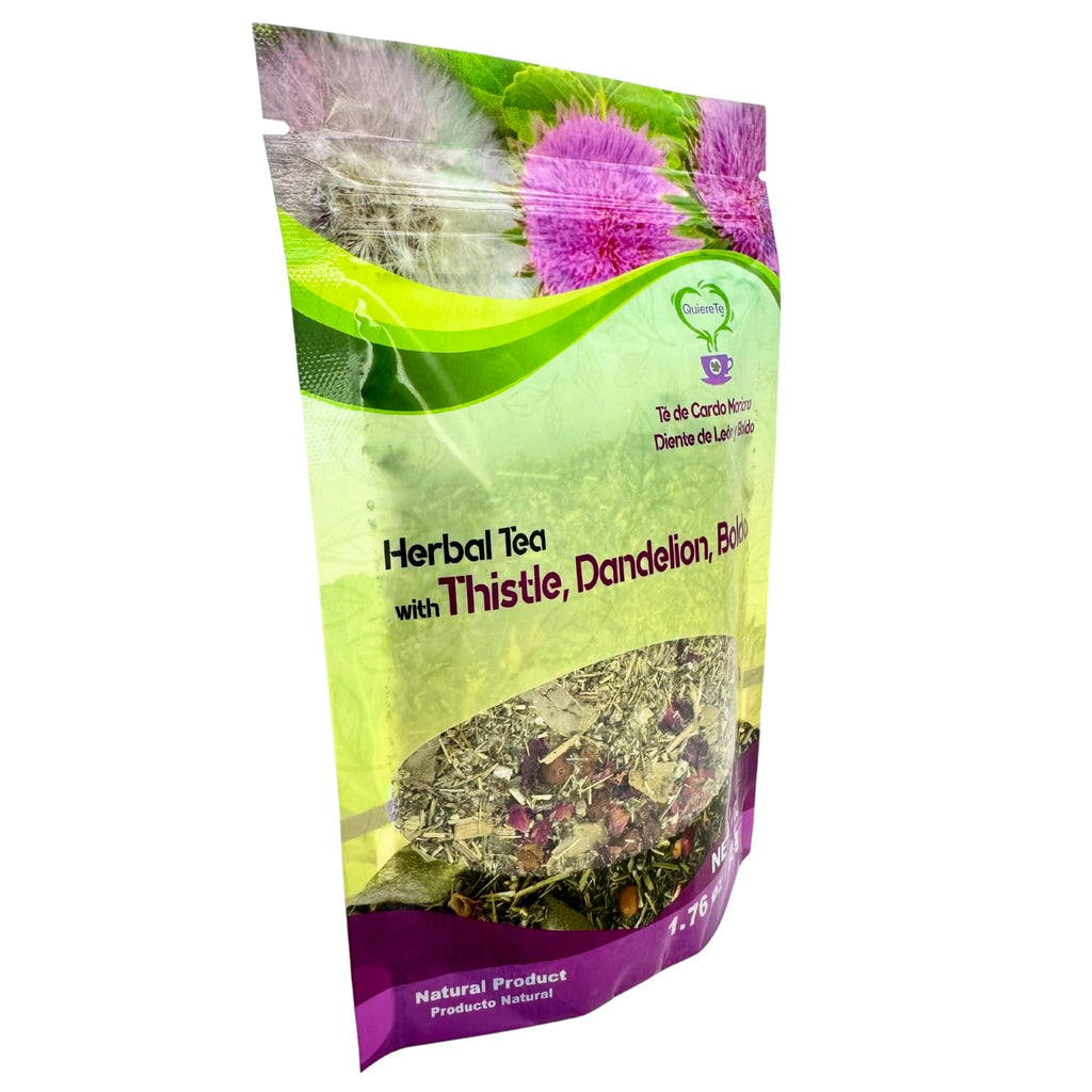 Dandelion root tea for detox