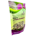 Dandelion root tea for detox