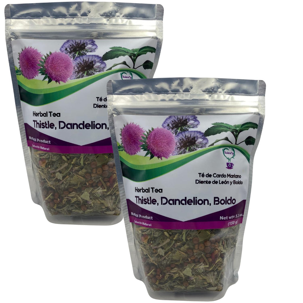 Dandelion root tea for detox