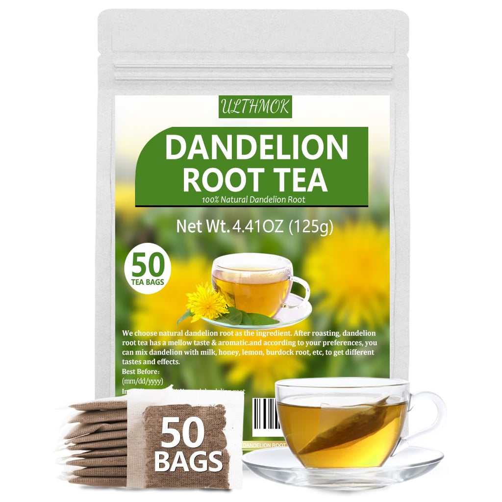 dandelion root tea for detox