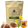 dandelion root tea for detox