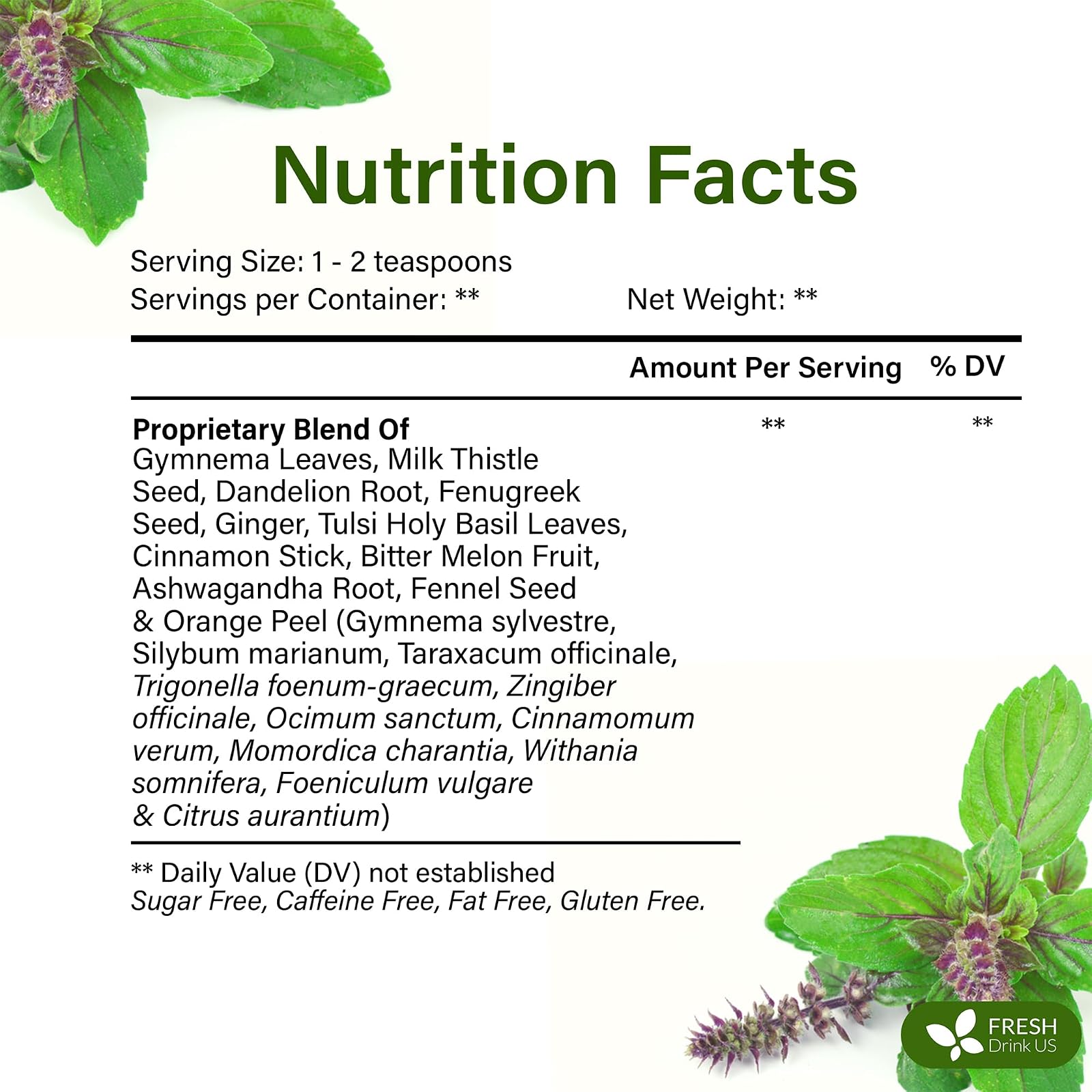 Dandelion root tea for digestion