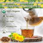 Dandelion root tea for digestion