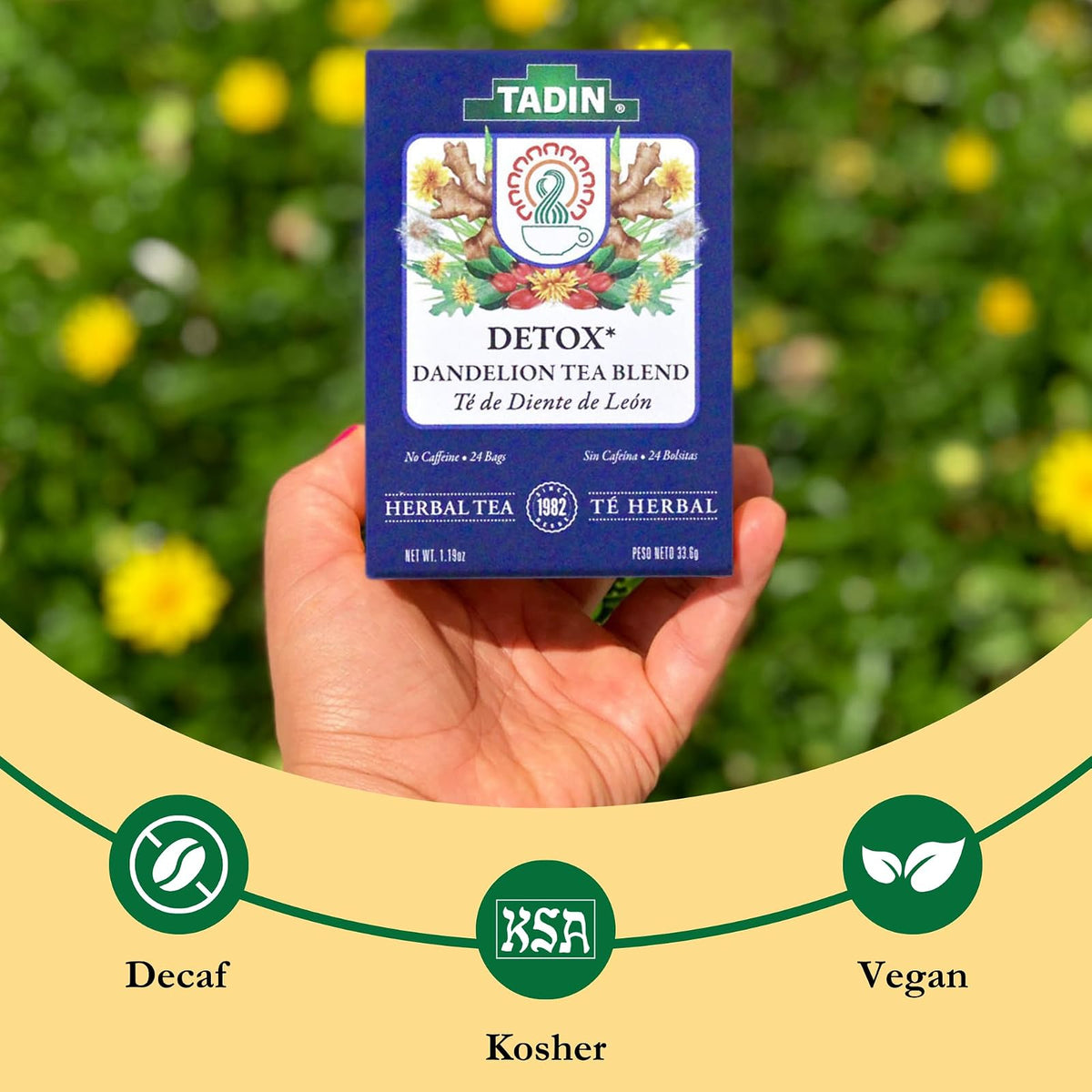 Dandelion root tea for digestion