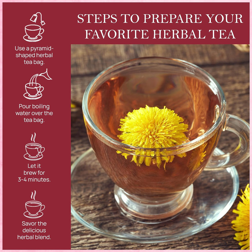 Dandelion root tea for digestion