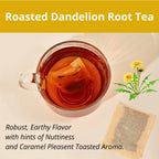 dandelion root tea for liver health