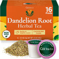 Dandelion root tea pods for detox