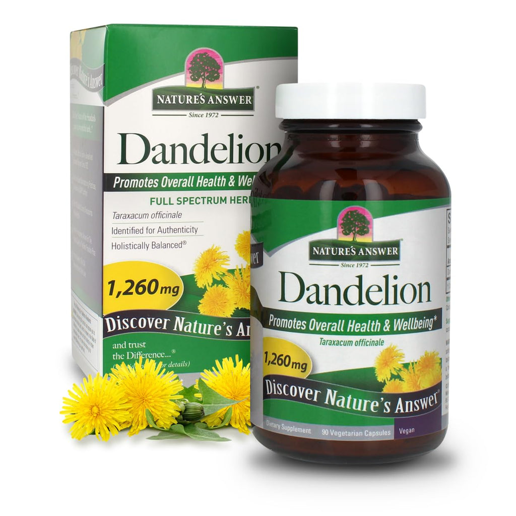 dandelion root vegetarian capsules