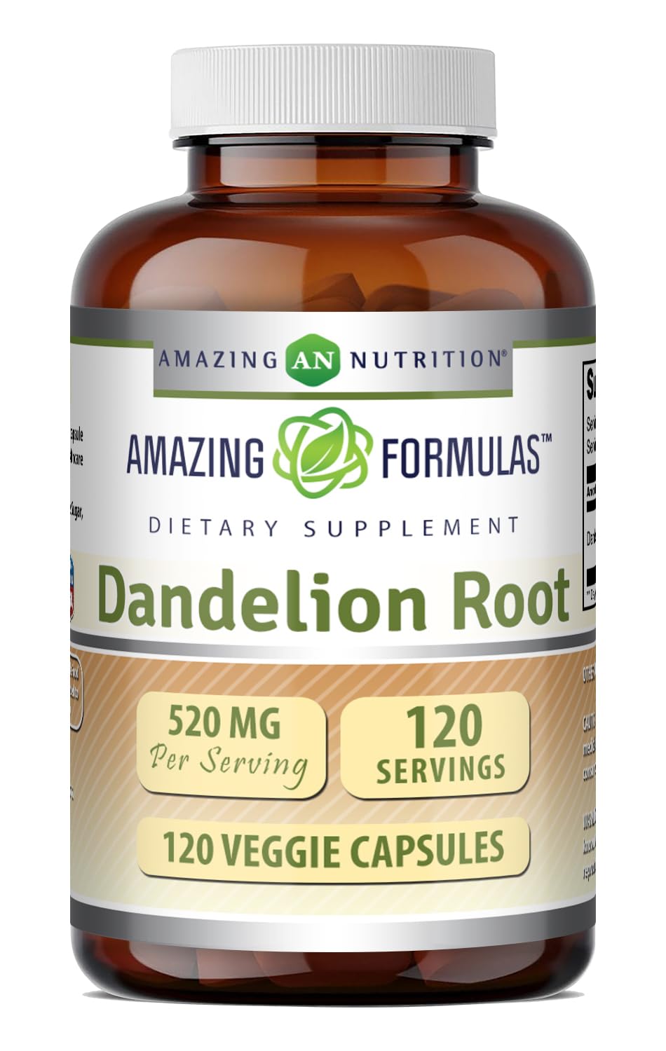 dandelion root veggie capsules