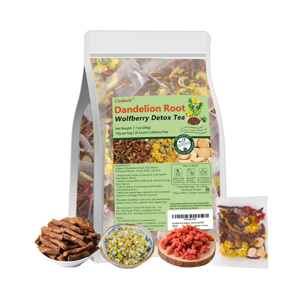 dandelion root wolfberry tea benefits