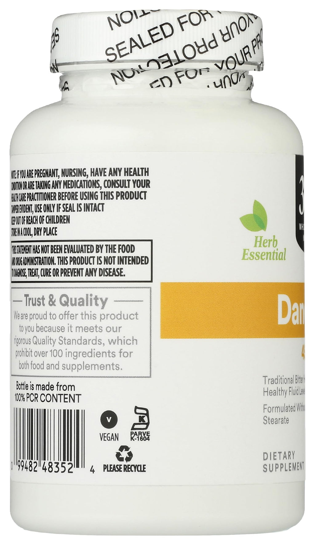dandelion supplements for detox support