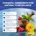 dandelion supplements for water retention