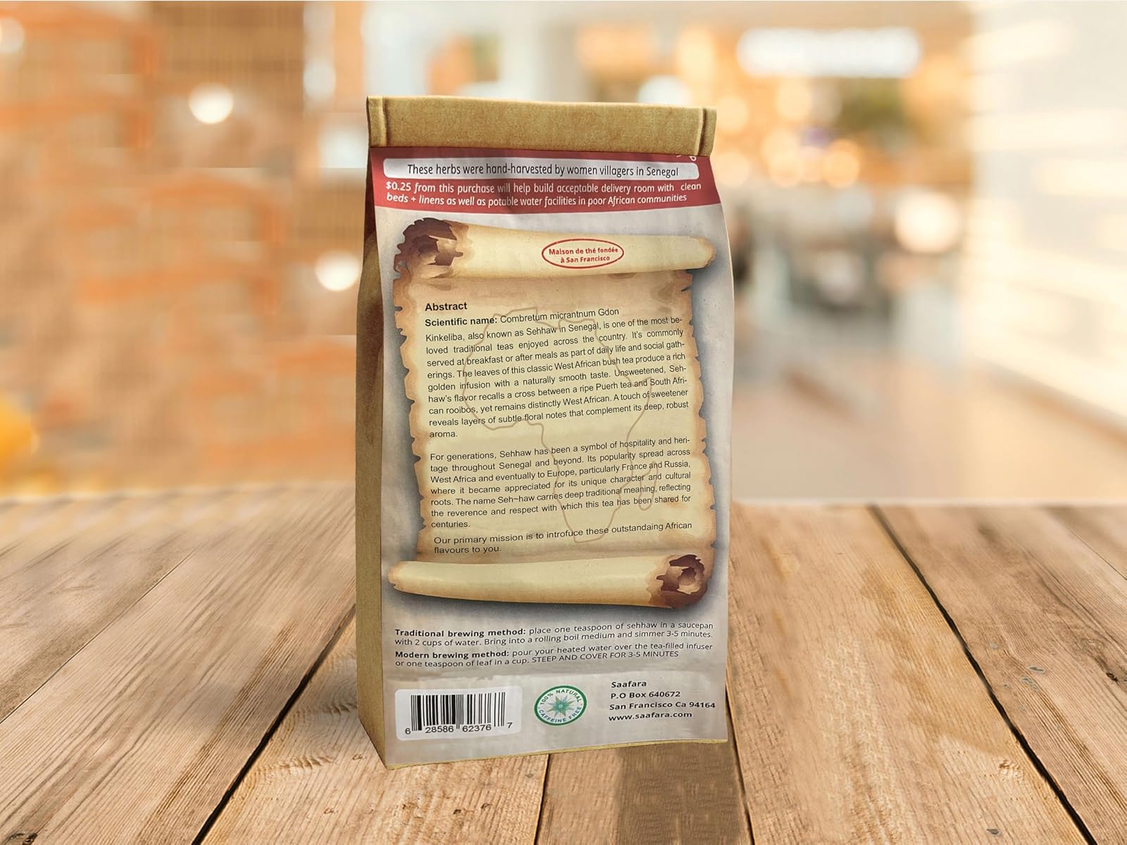 Dandelion tea blend for detox