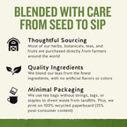 Dandelion tea blend for digestive support