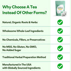 dandelion tea detox benefits