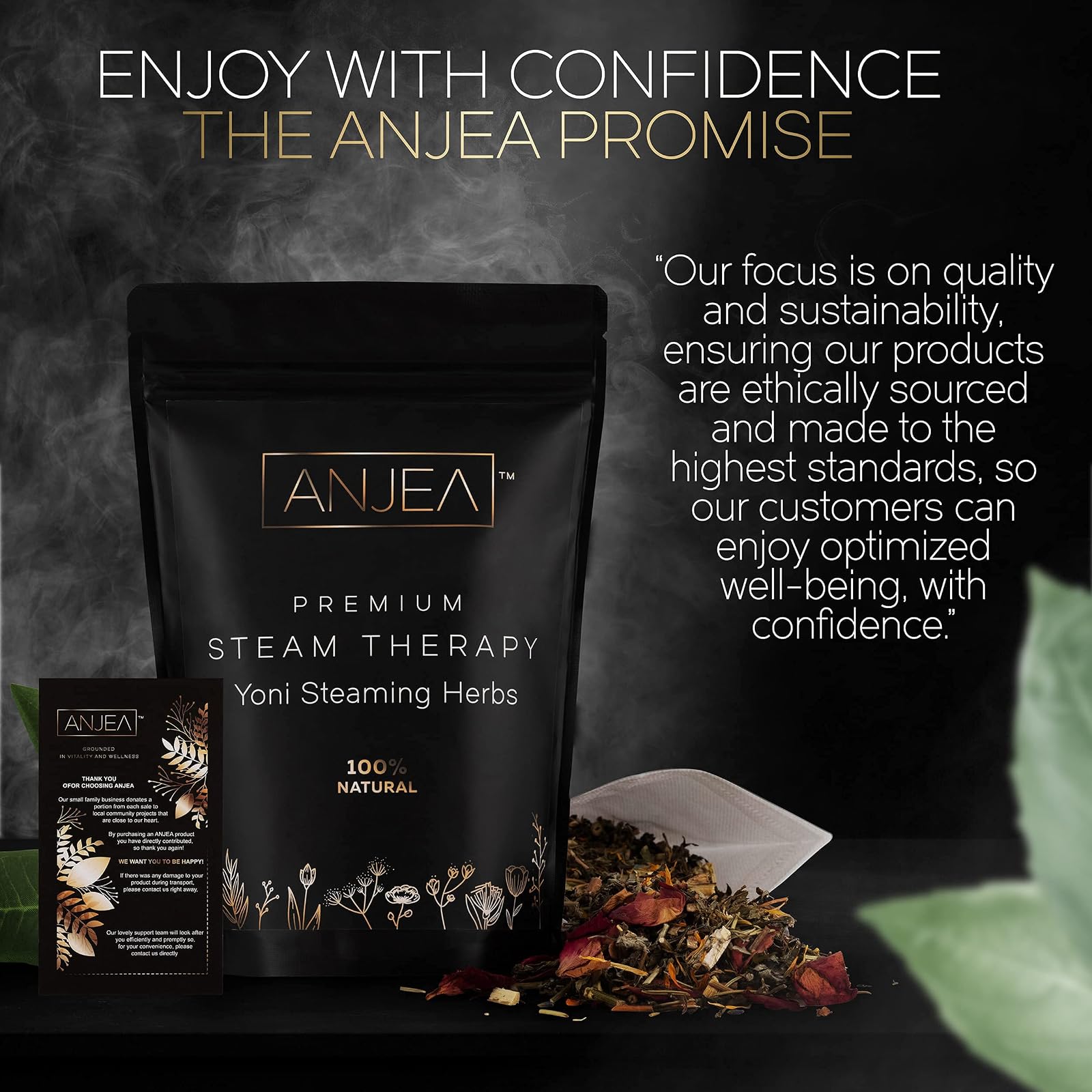 Dandelion tea for cleansing