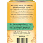 dandelion tea for constipation relief