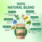 Dandelion tea for detox benefits