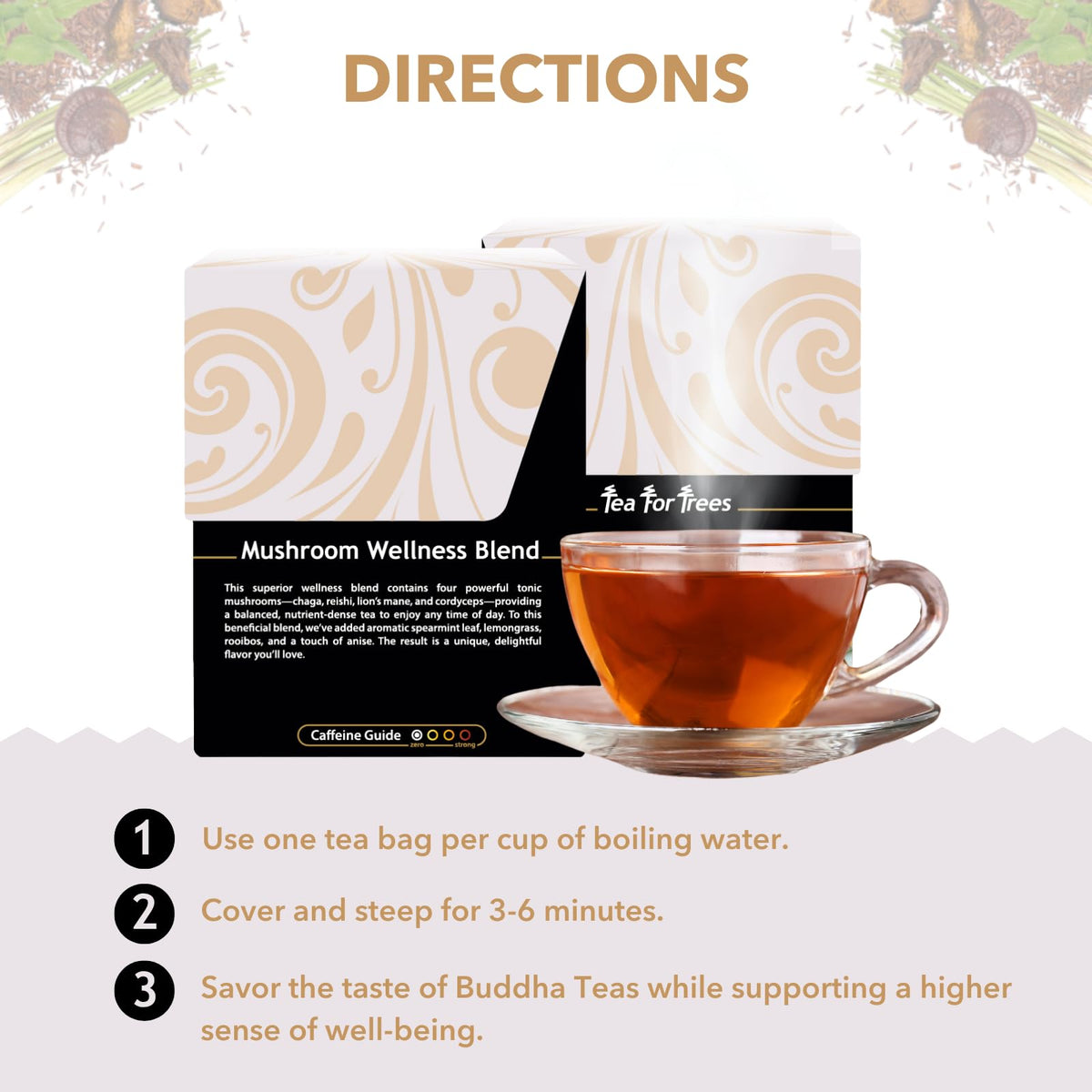dandelion tea for detox support