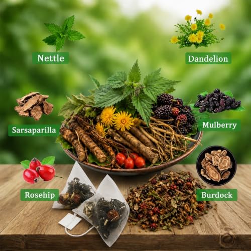 dandelion tea for detox