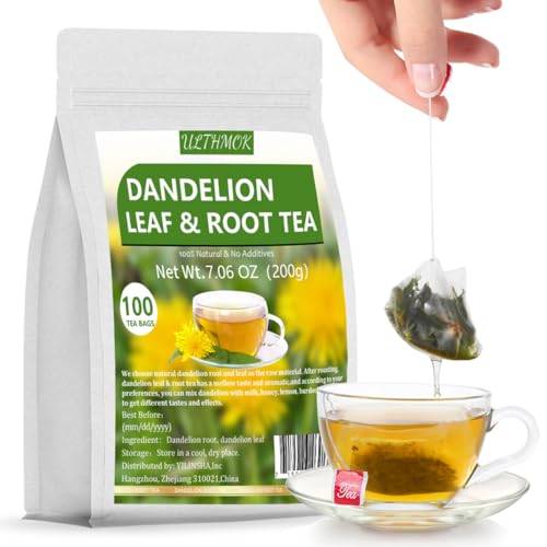 dandelion tea for detox